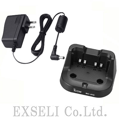 【業界最安値挑戦】BC-213 | アイコム(ICOM) | 無線機・トランシーバー・インカムならエクセリ